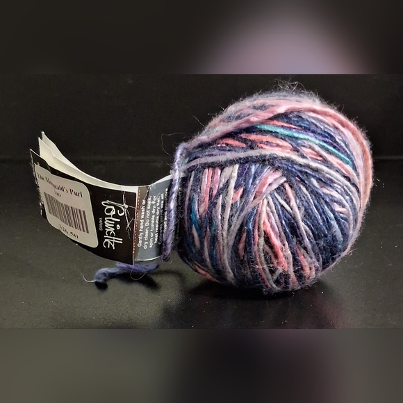Colinette Yarn | Other | Nwt Colinette Tao Pink Purple Silk Crafting ...